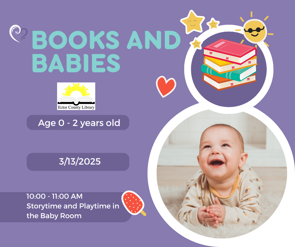 3-13-25 B&B | Ector County Library